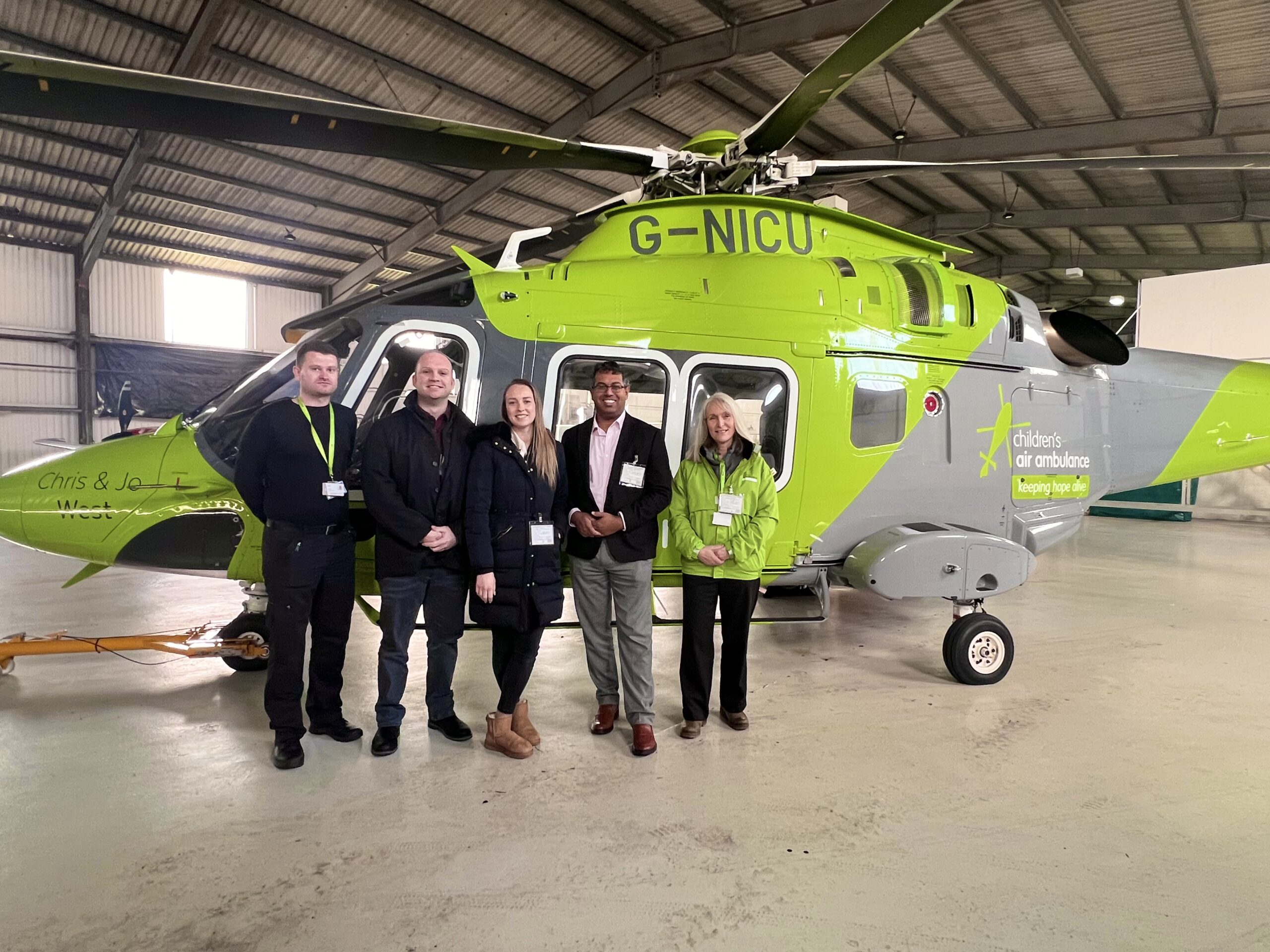 Children's Air Ambulance announces new Bristol Development Board - The Air Ambulance Service