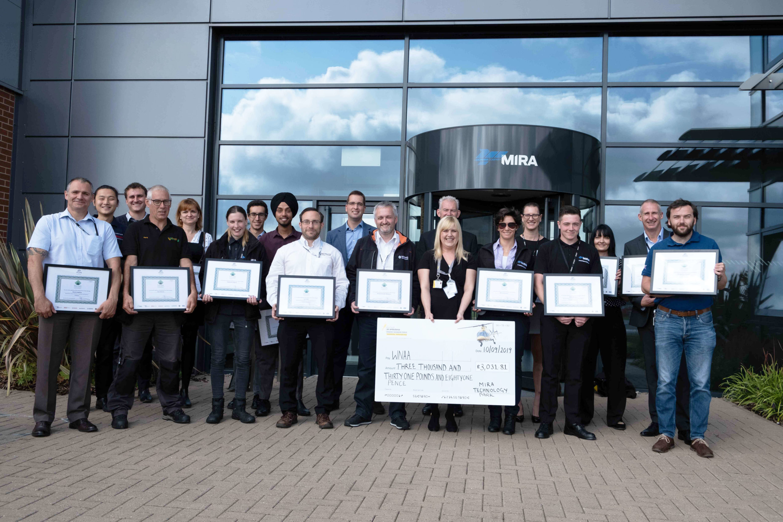 Mira Technology Park - The Air Ambulance Service