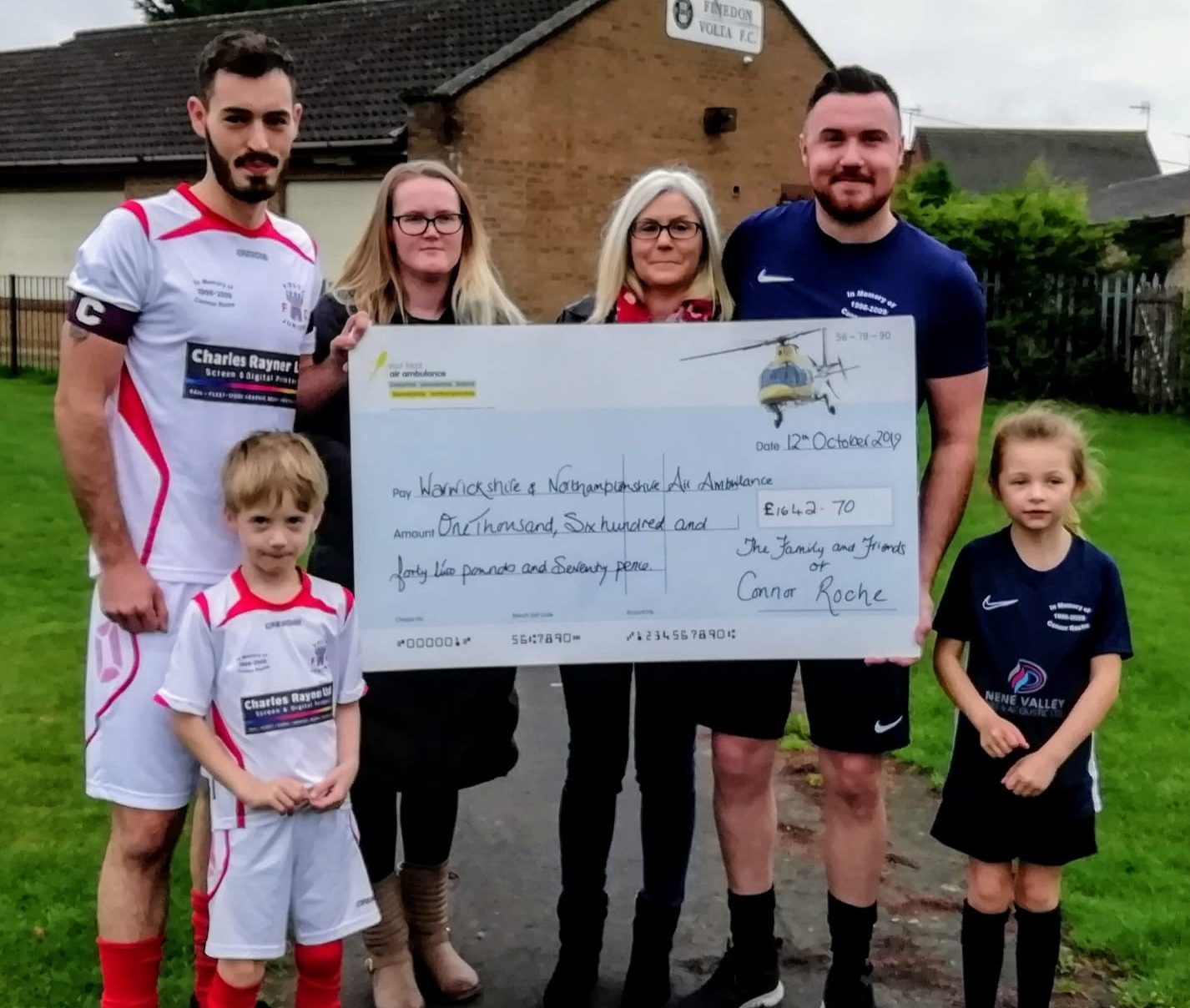The Family and Friends of Connor Roche - The Air Ambulance Service
