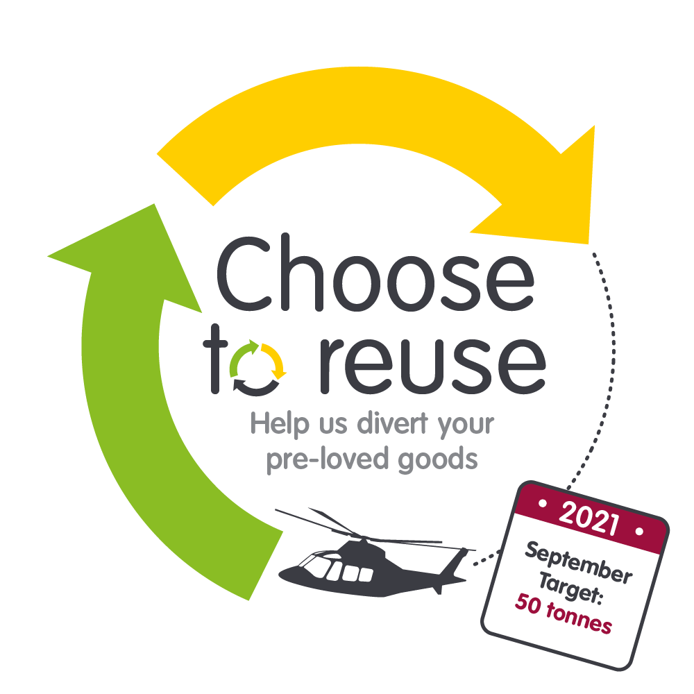 Choose to reuse with a lifesaving service - The Air Ambulance Service