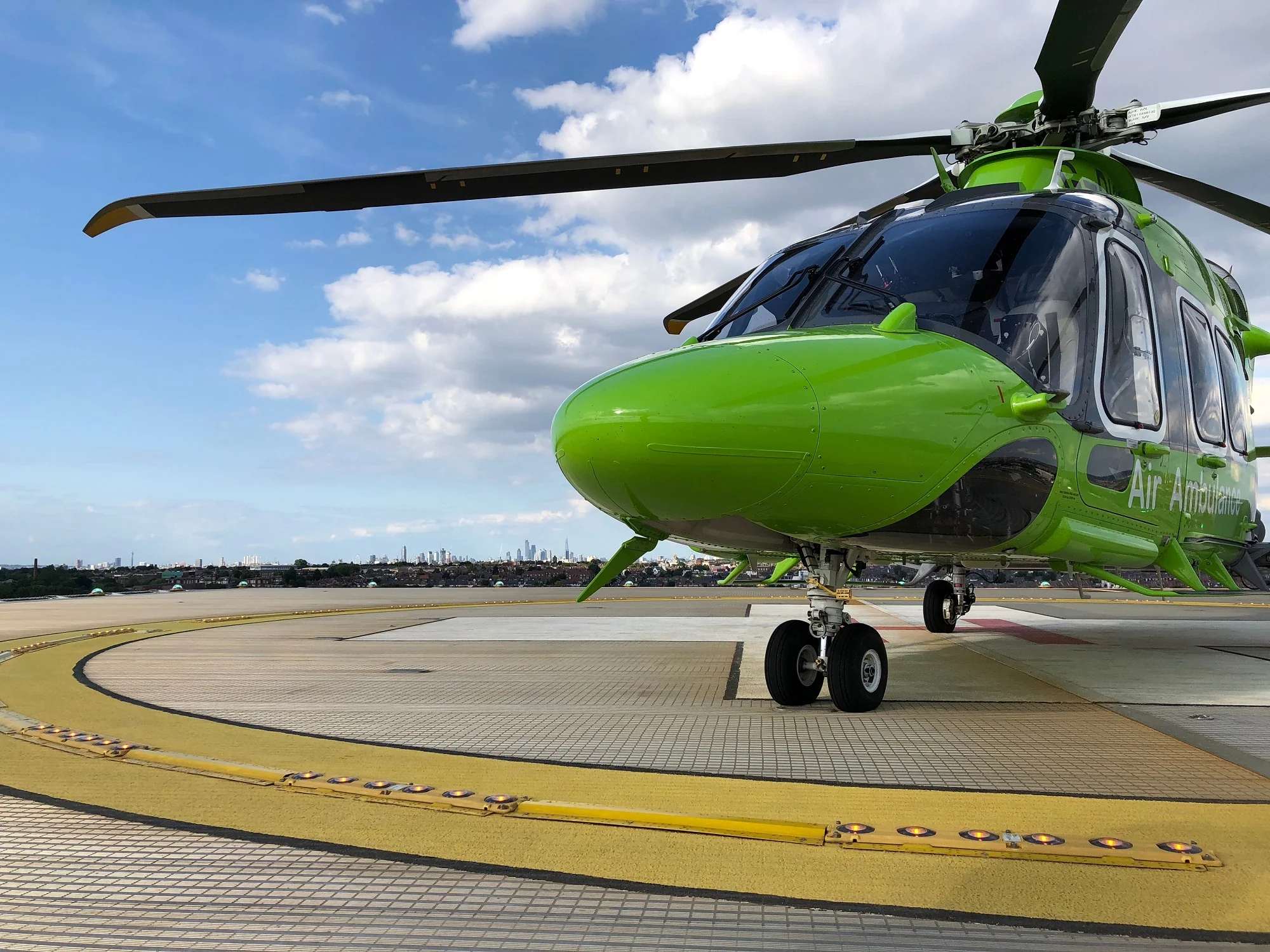 Quicker transfers to Hull after opening of new helipad at Royal ...