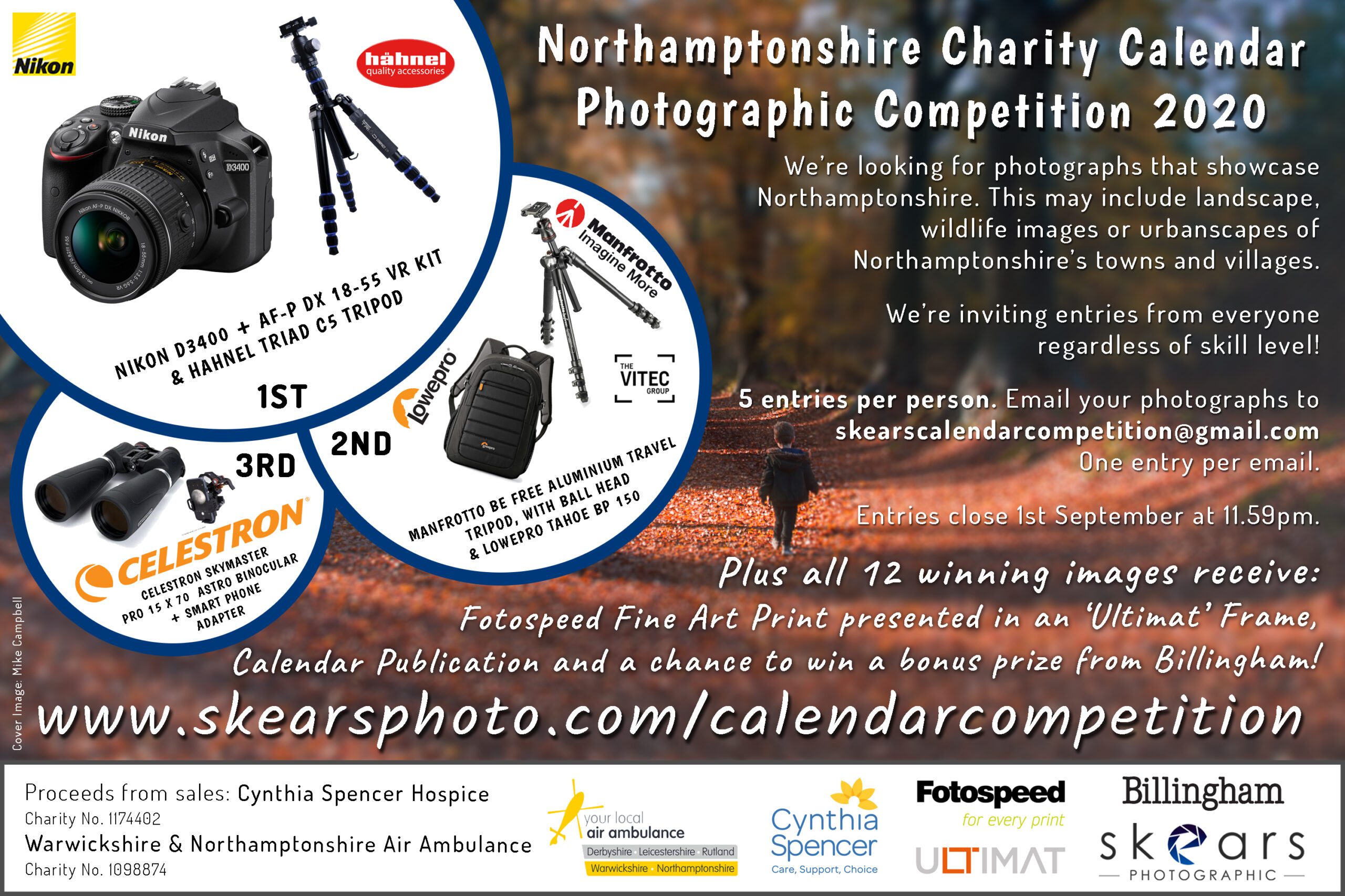 Skears Photo Calendar Competition - closing 1st September - The Air ...