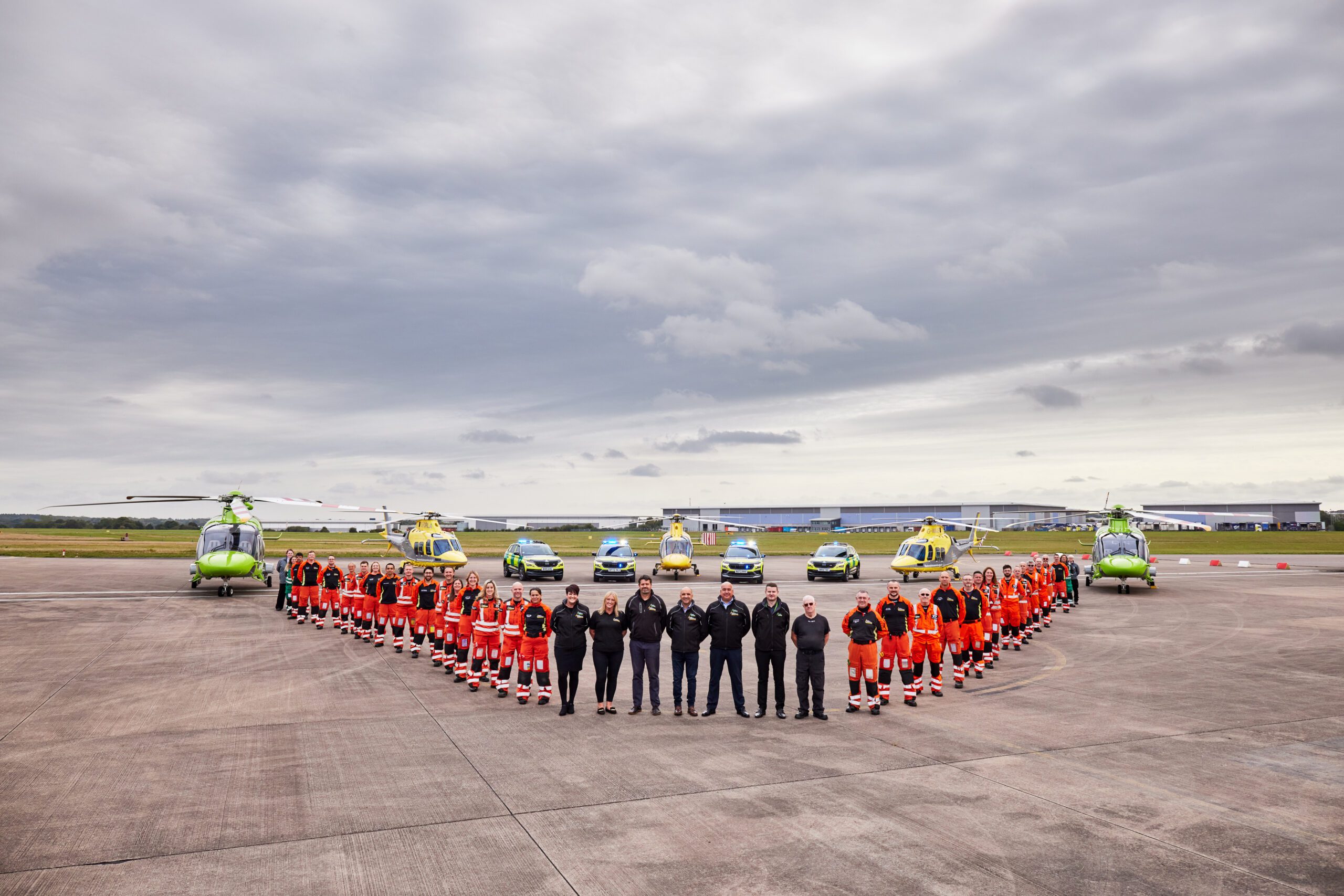 Team Crew - The Air Ambulance Service