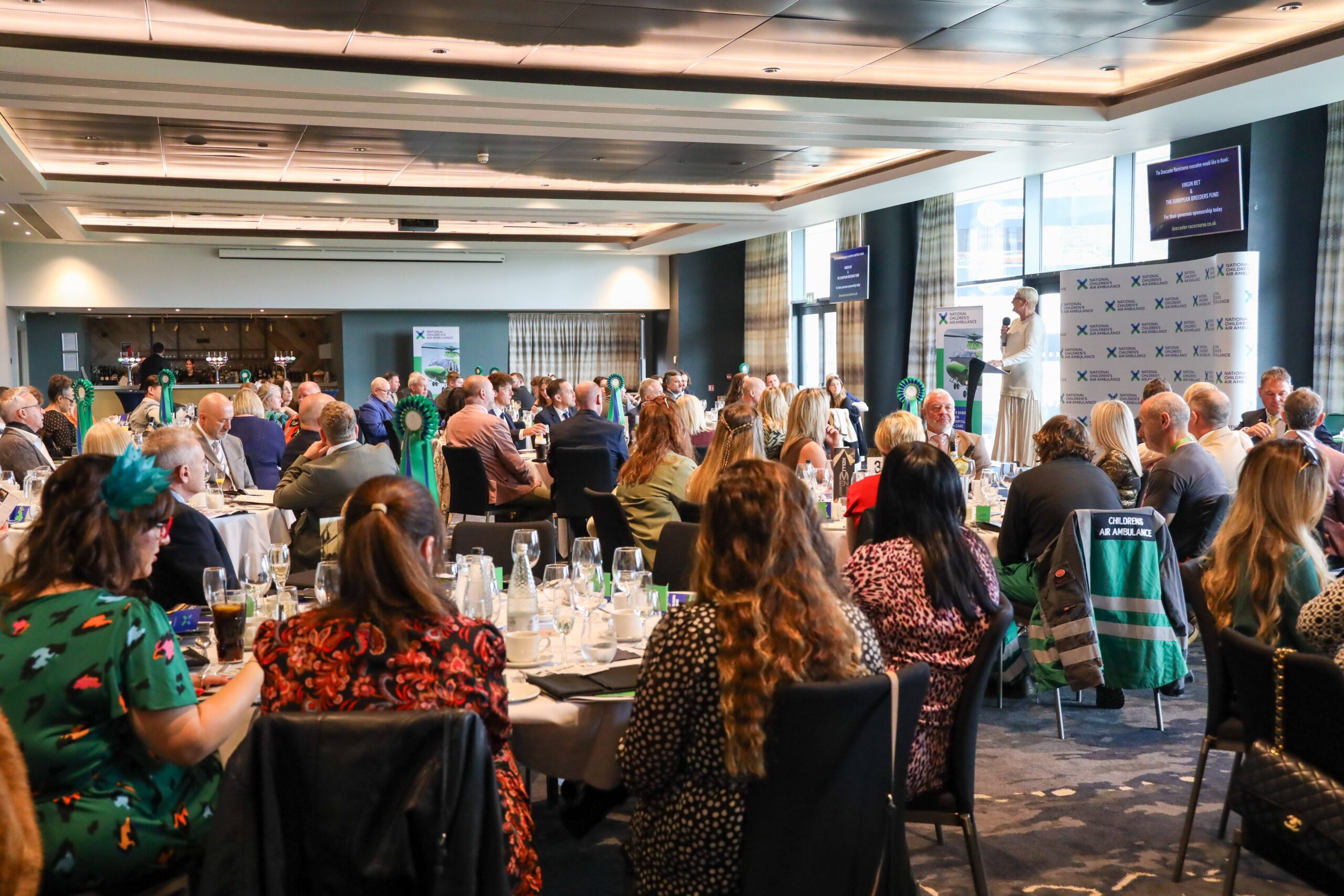 Doncaster Race Day raises £38,000 for the NCAA