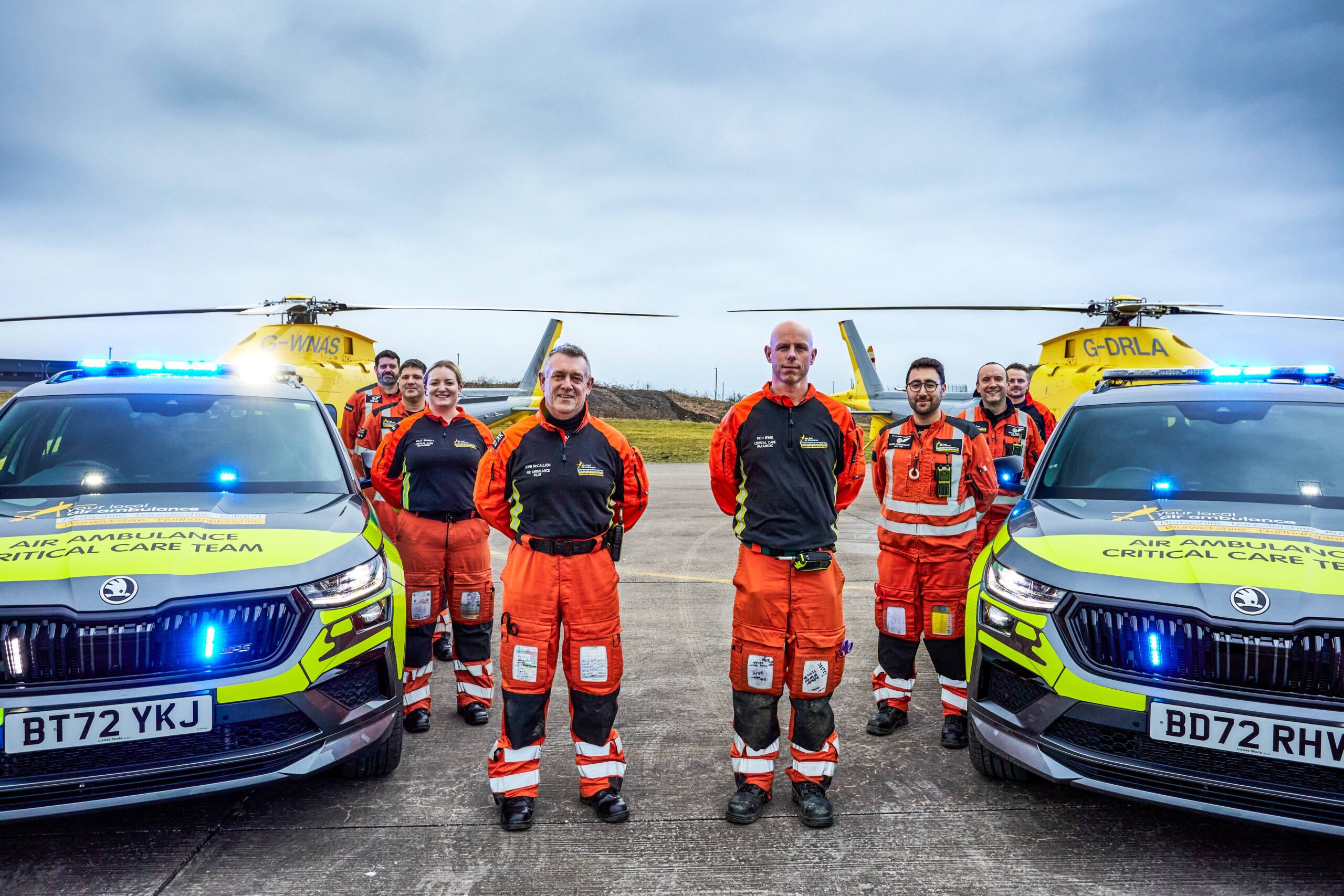 TAAS responds to 3,460 emergencies in busiest year yet