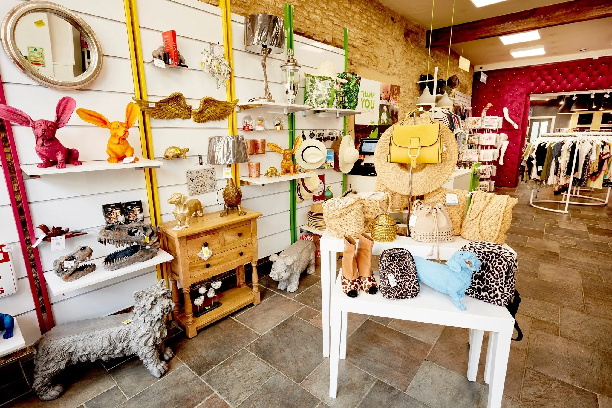 Our Local Charity Shops - The Air Ambulance Service