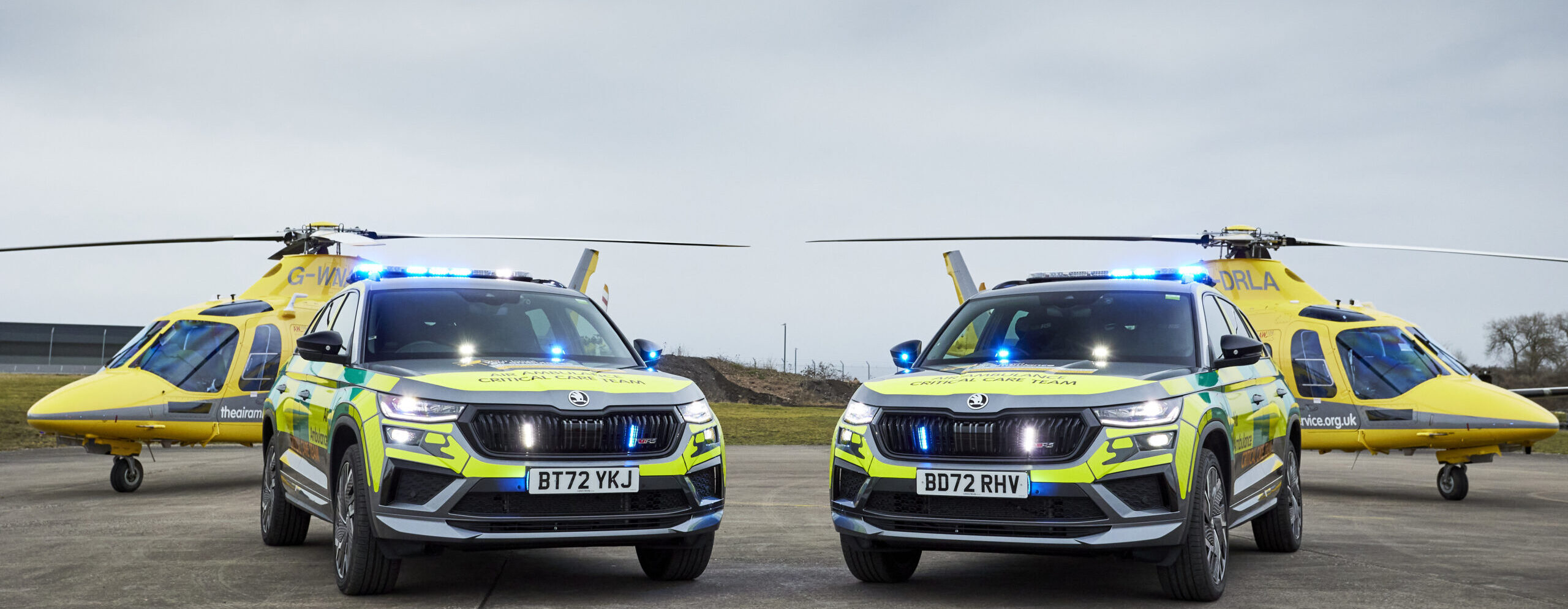 The Air Ambulance Service launches new Critical Care Cars - The Air ...