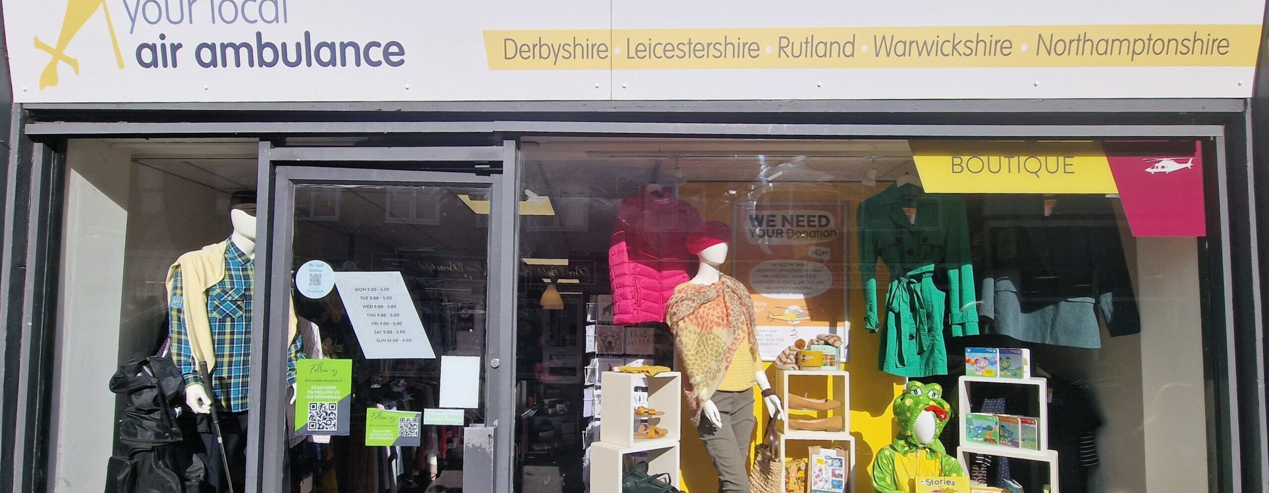 Atherstone charity store celebrates funding more than 1,000 lifesaving ...