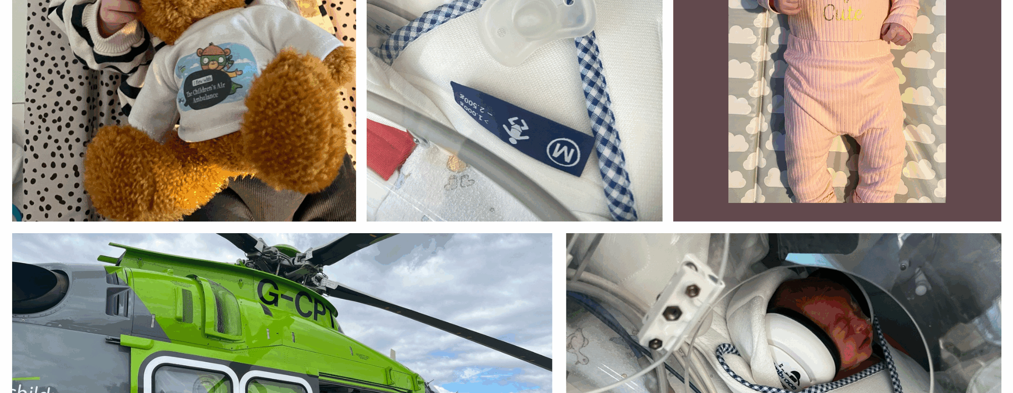 Wakefield baby's incubator flight featured in national charity campaign ...