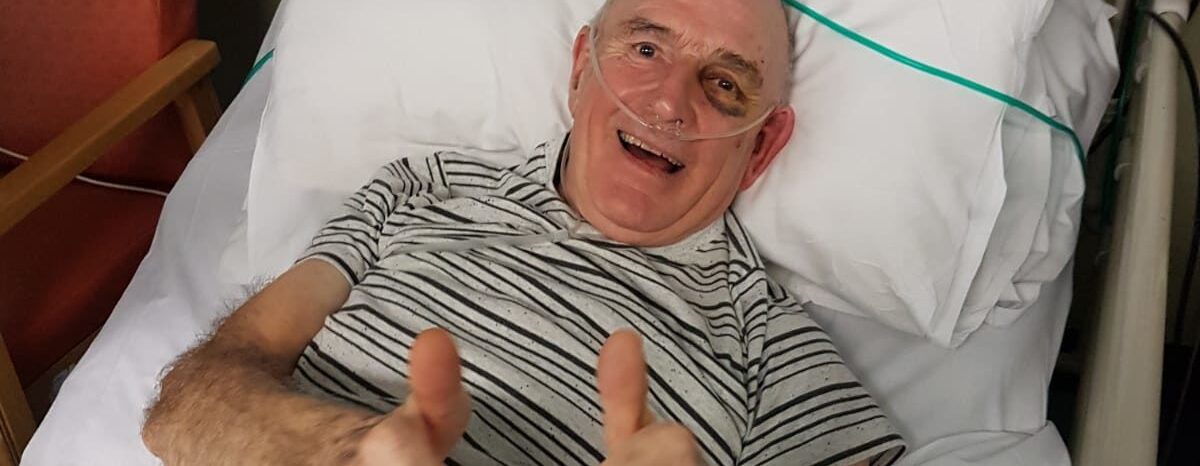 Mick B's Story - The Air Ambulance Service