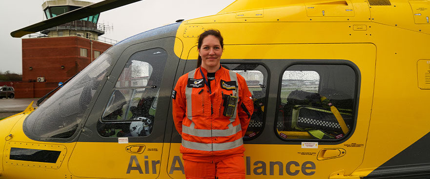 Caroline Leech - The Air Ambulance Service