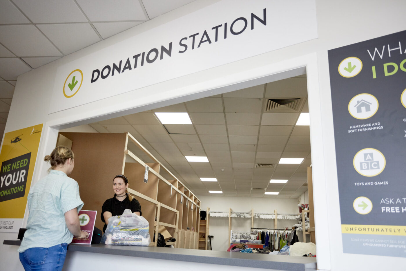 Donate furniture to charity | Free furniture collections