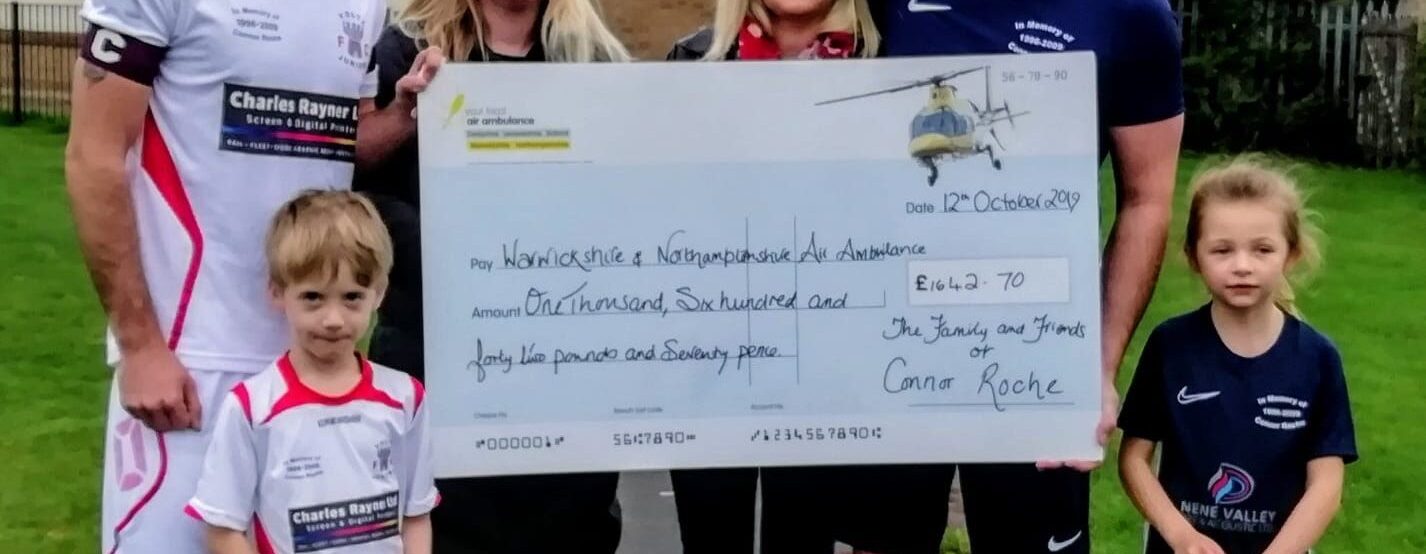 The Family and Friends of Connor Roche - The Air Ambulance Service