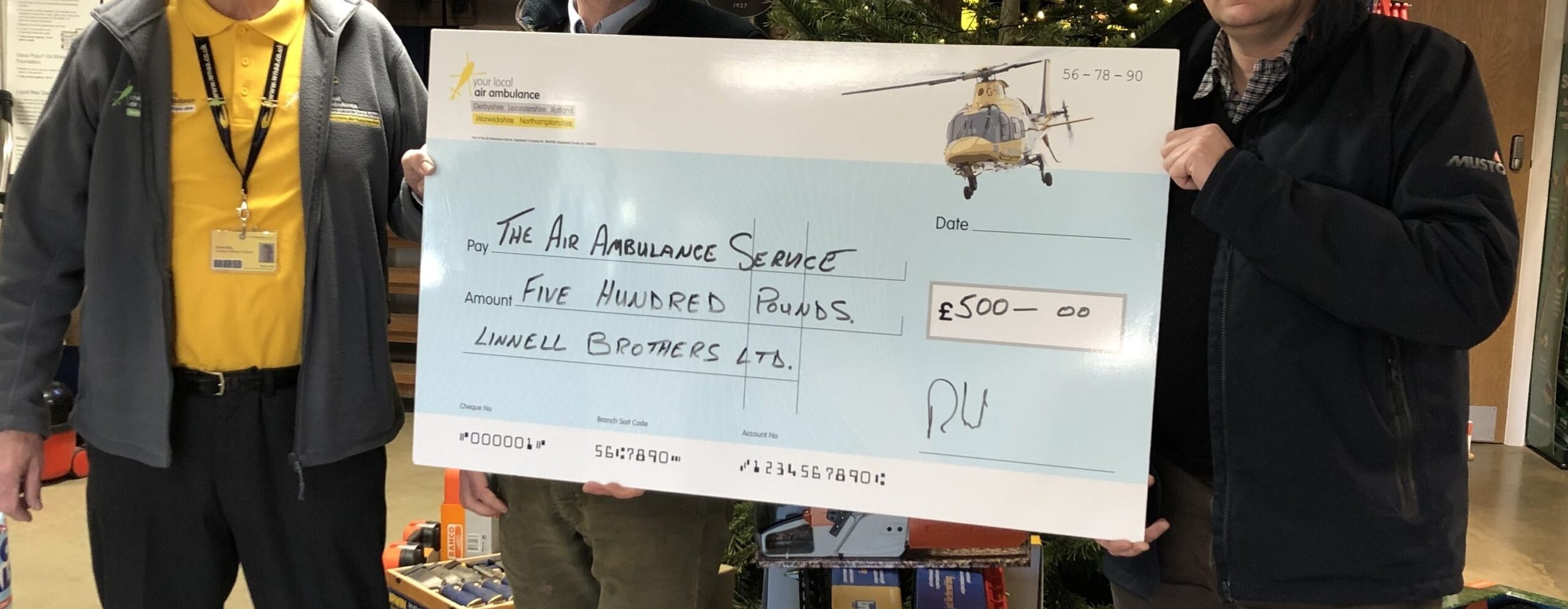 Linnell Brothers - The Air Ambulance Service