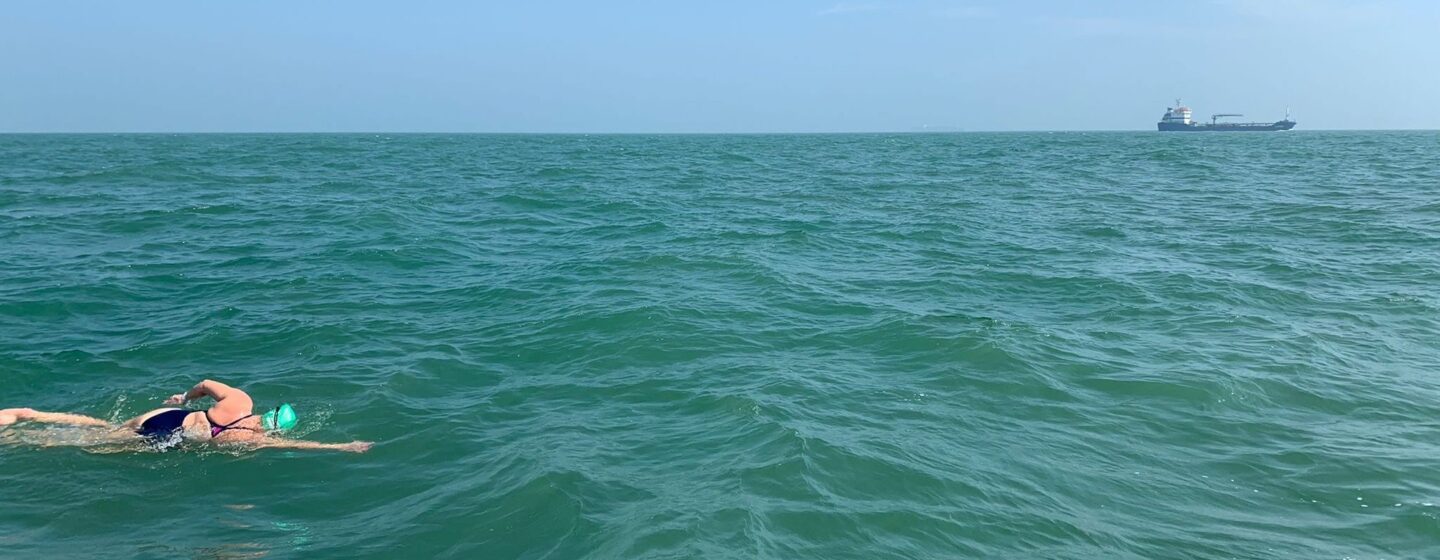 Channel Swim Completed by Two More Teams - The Air Ambulance Service