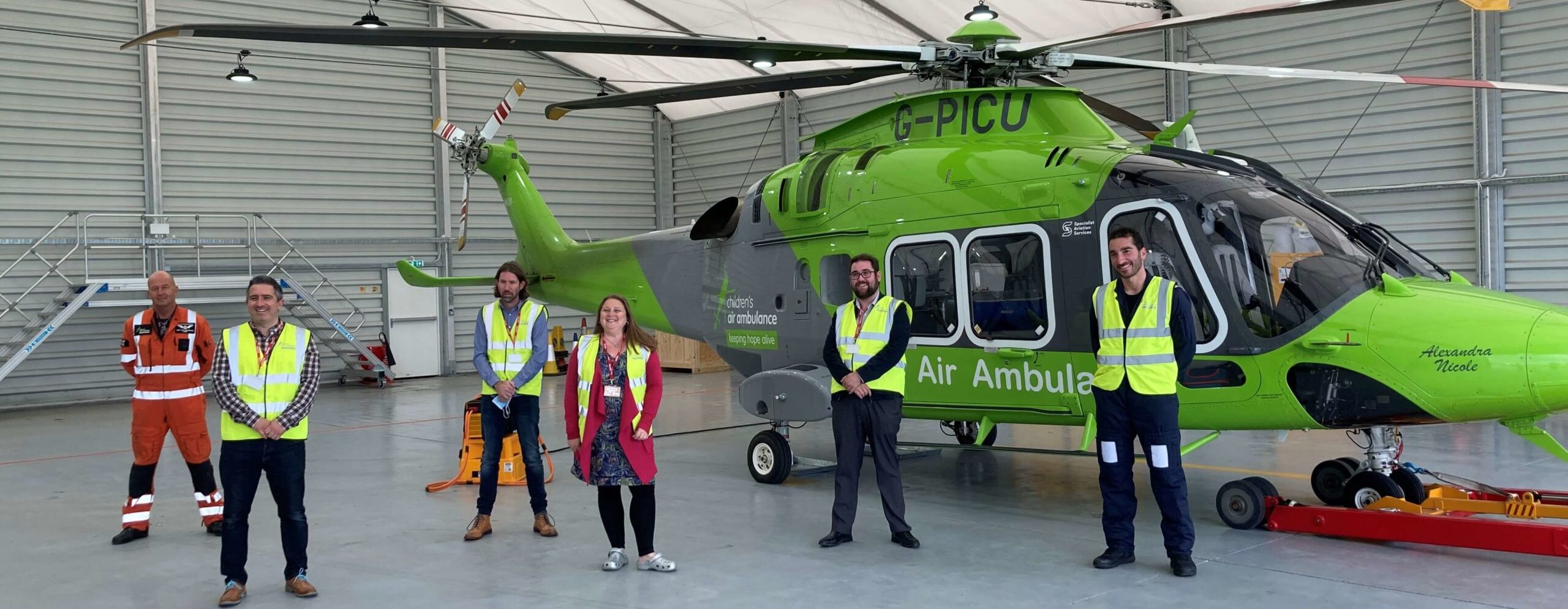 Nicky Thomas & The Growth Community - The Air Ambulance Service