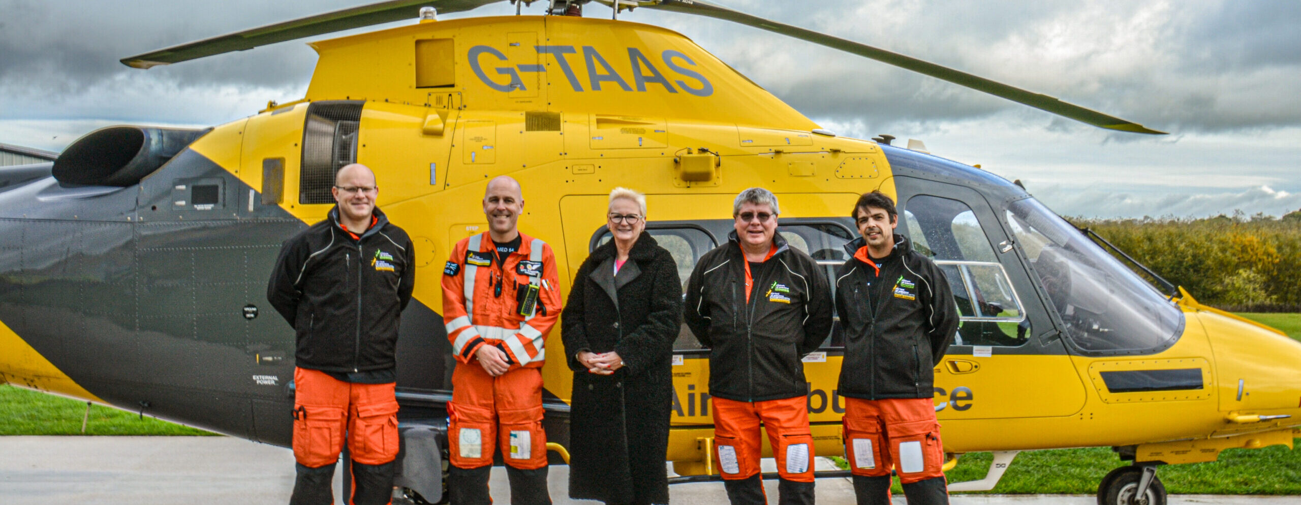 CEO of The Air Ambulance Service embarks on 197km trek - The Air ...