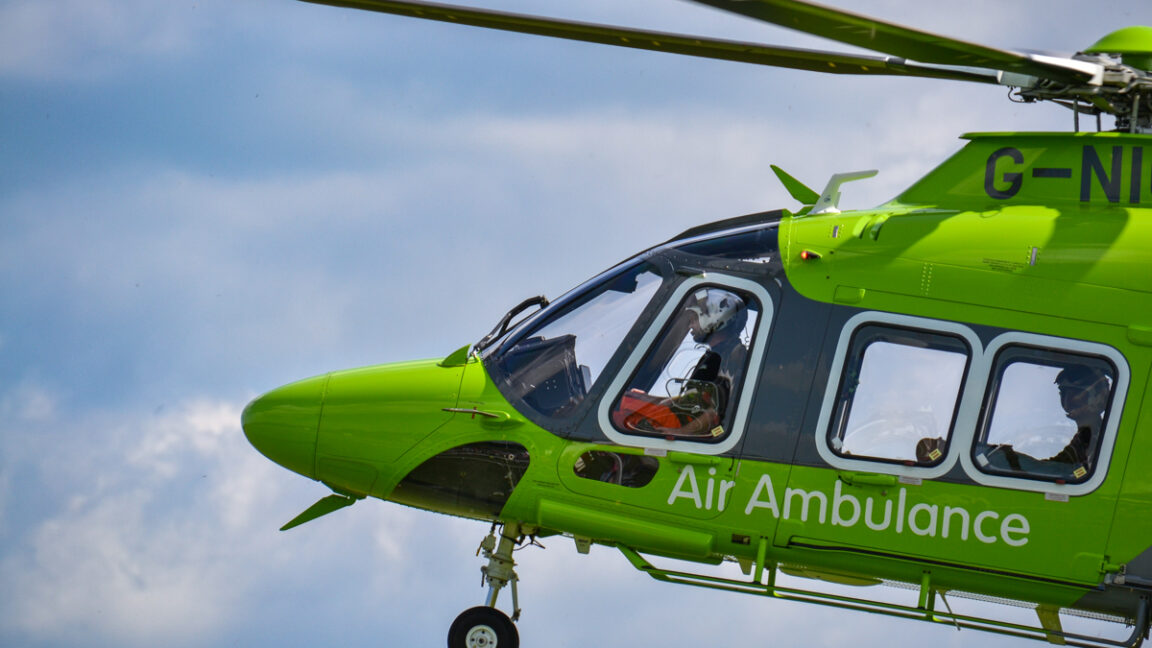 Our Vehicles - The Air Ambulance Service