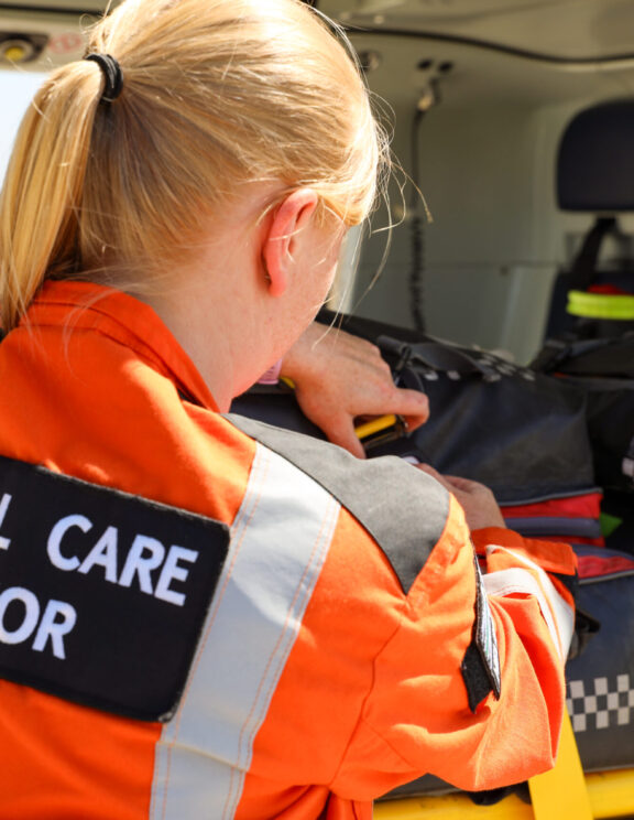 Work With Us - The Air Ambulance Service