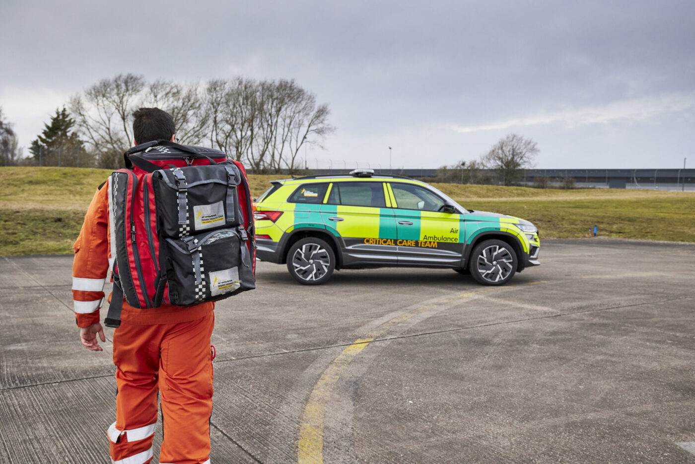 Our Vehicles - The Air Ambulance Service