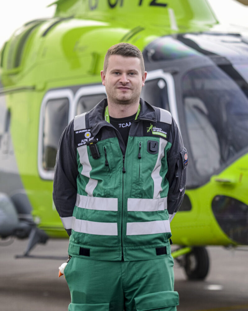About us - The Air Ambulance Service