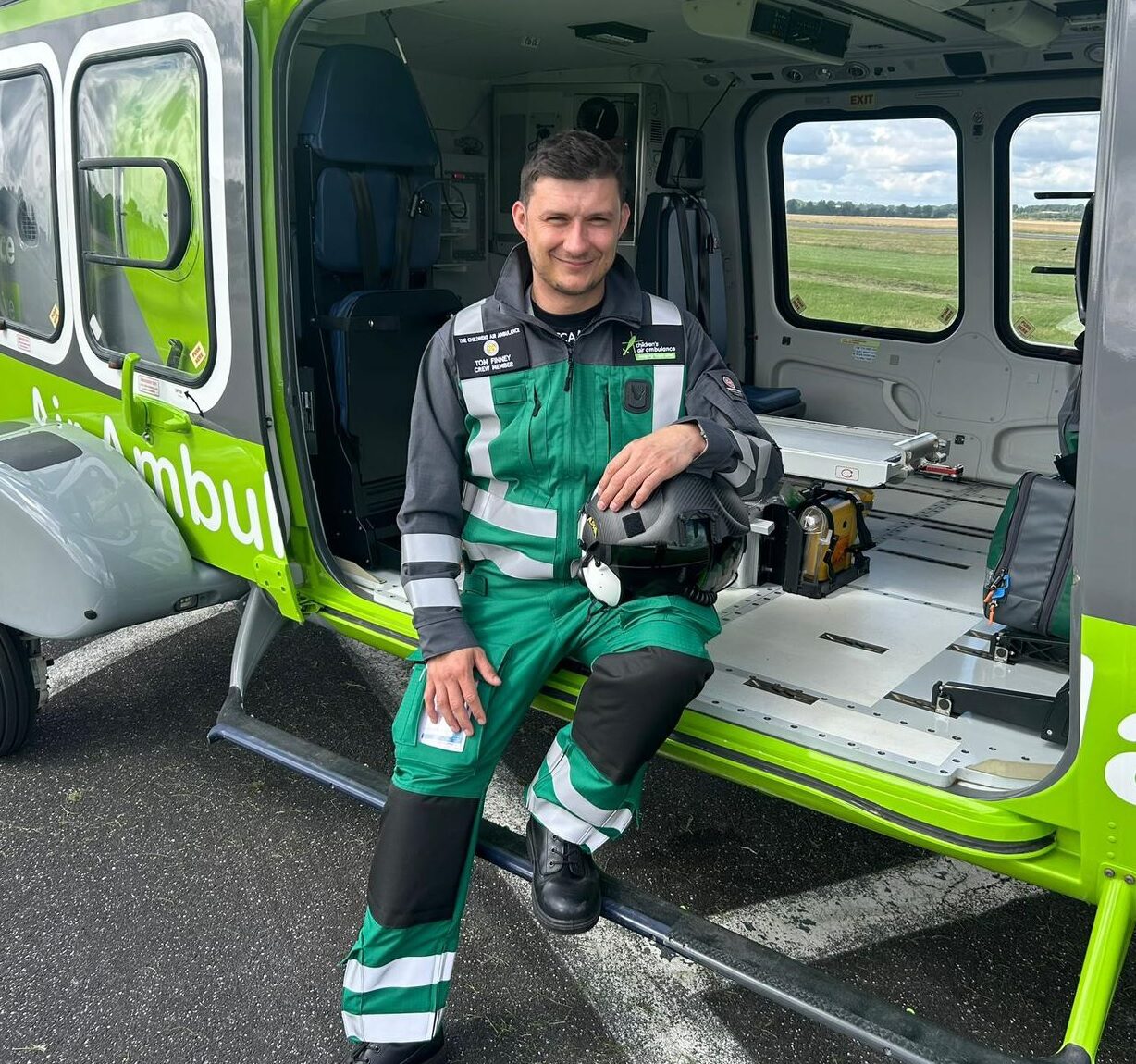 Our Team & Crew - The Air Ambulance Service