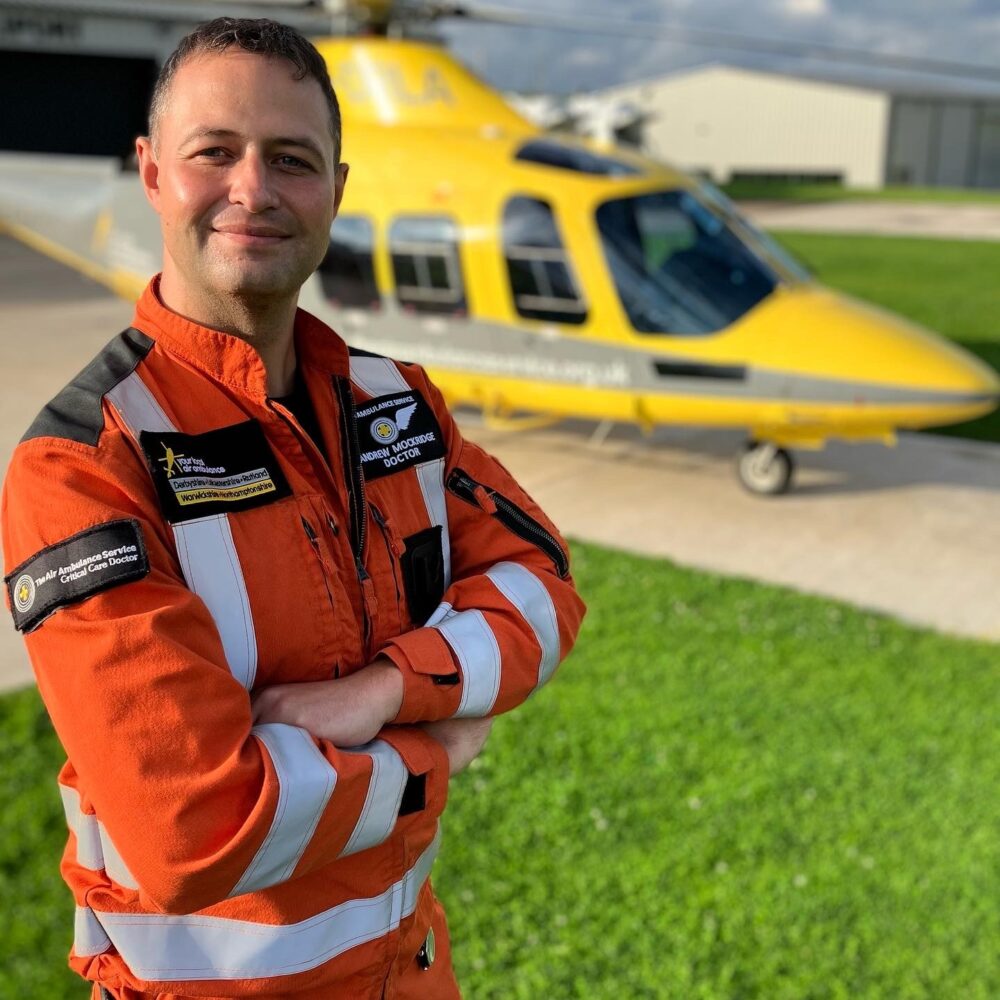 About us - The Air Ambulance Service