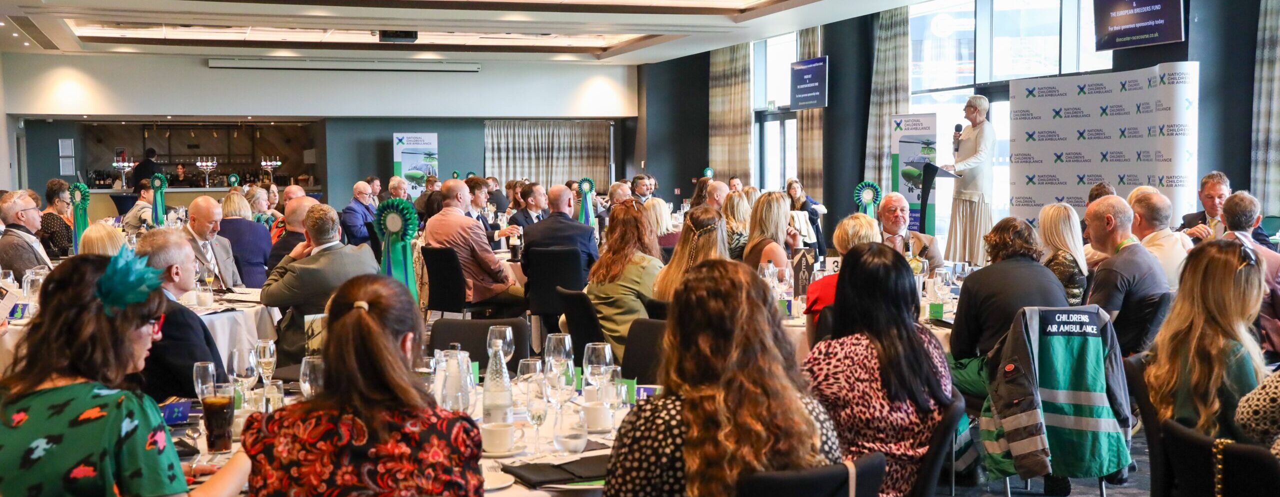 Doncaster Race Day raises £38,000 for the NCAA